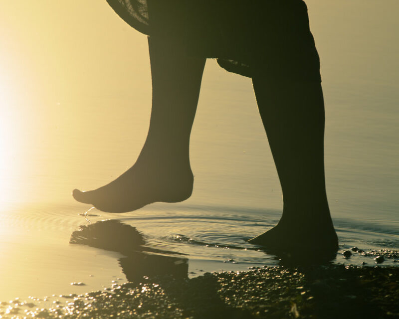 The Spiritual Meaning of Walking on Water - Cosmic Minds